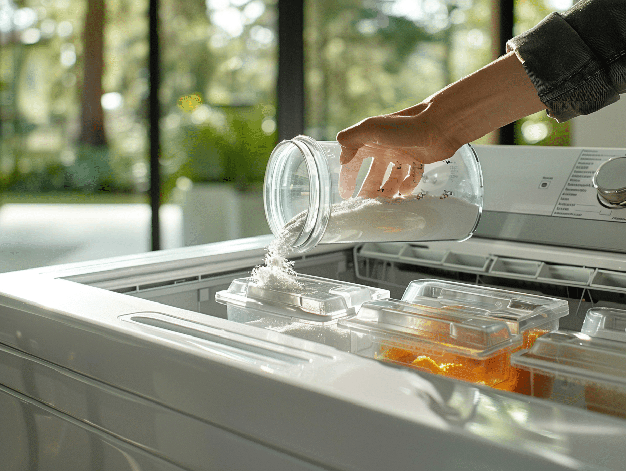 Où mettre la lessive en poudre dans la machine à laver : Conseils ...